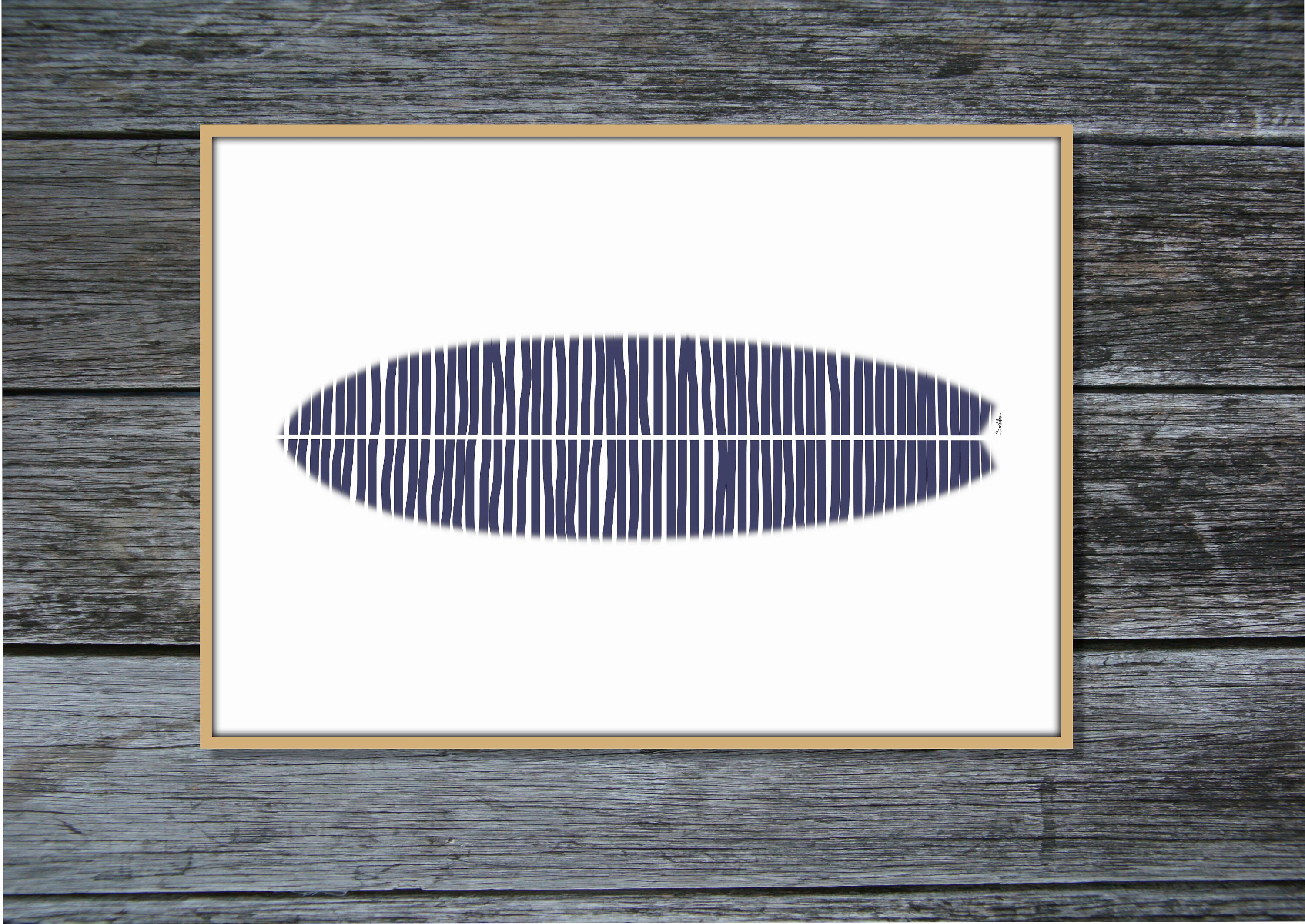 Surfboard Print Printable Surfposter Blue Surfboard Wall Art - Etsy