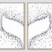 Whale Tail Printable Set of 2 Whale Tail Slate Blue Wall Art Set of 2 ...