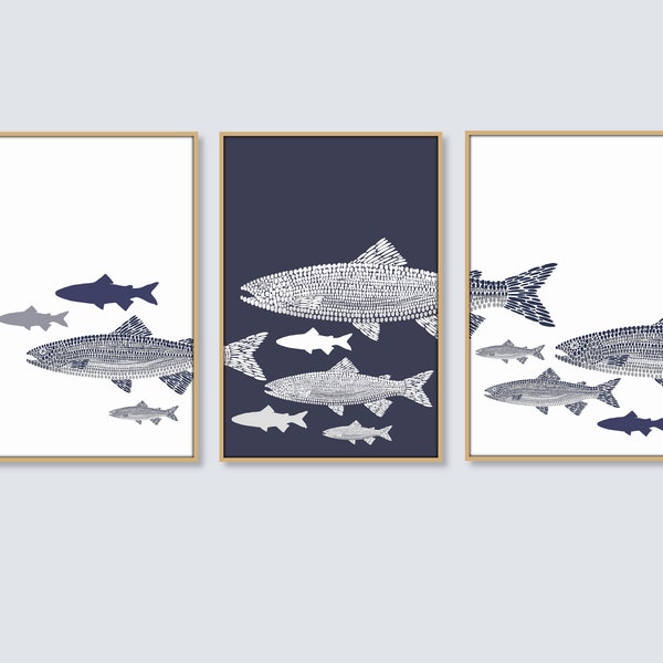 Fish Poster - Etsy