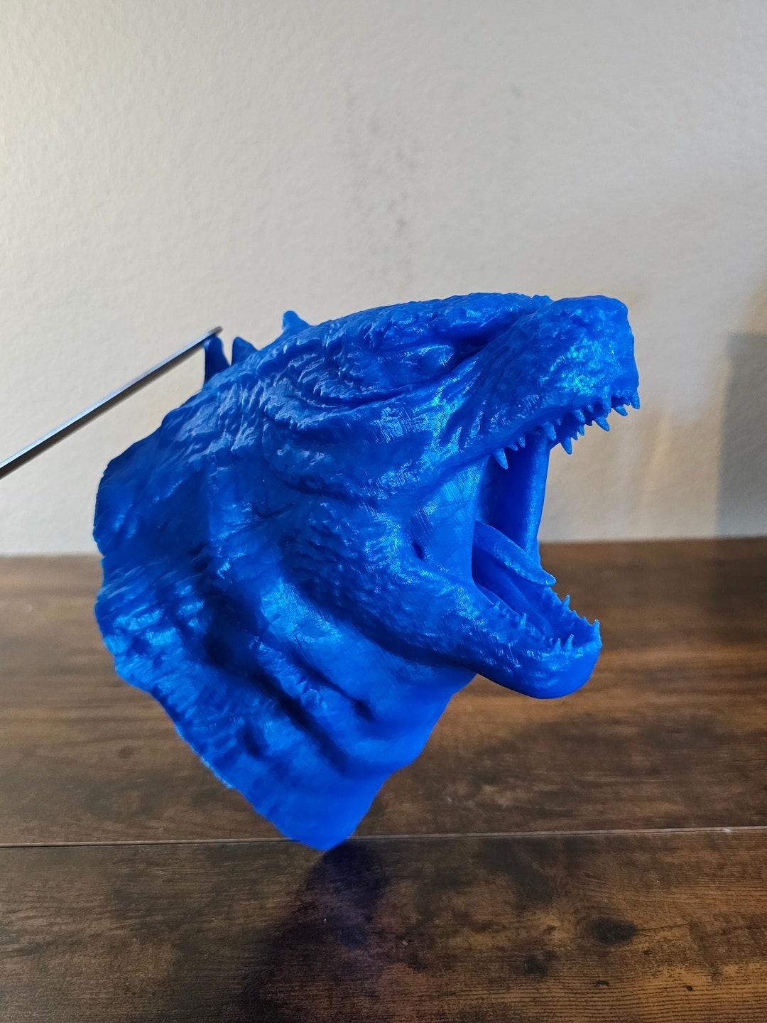Godzilla Head - Etsy