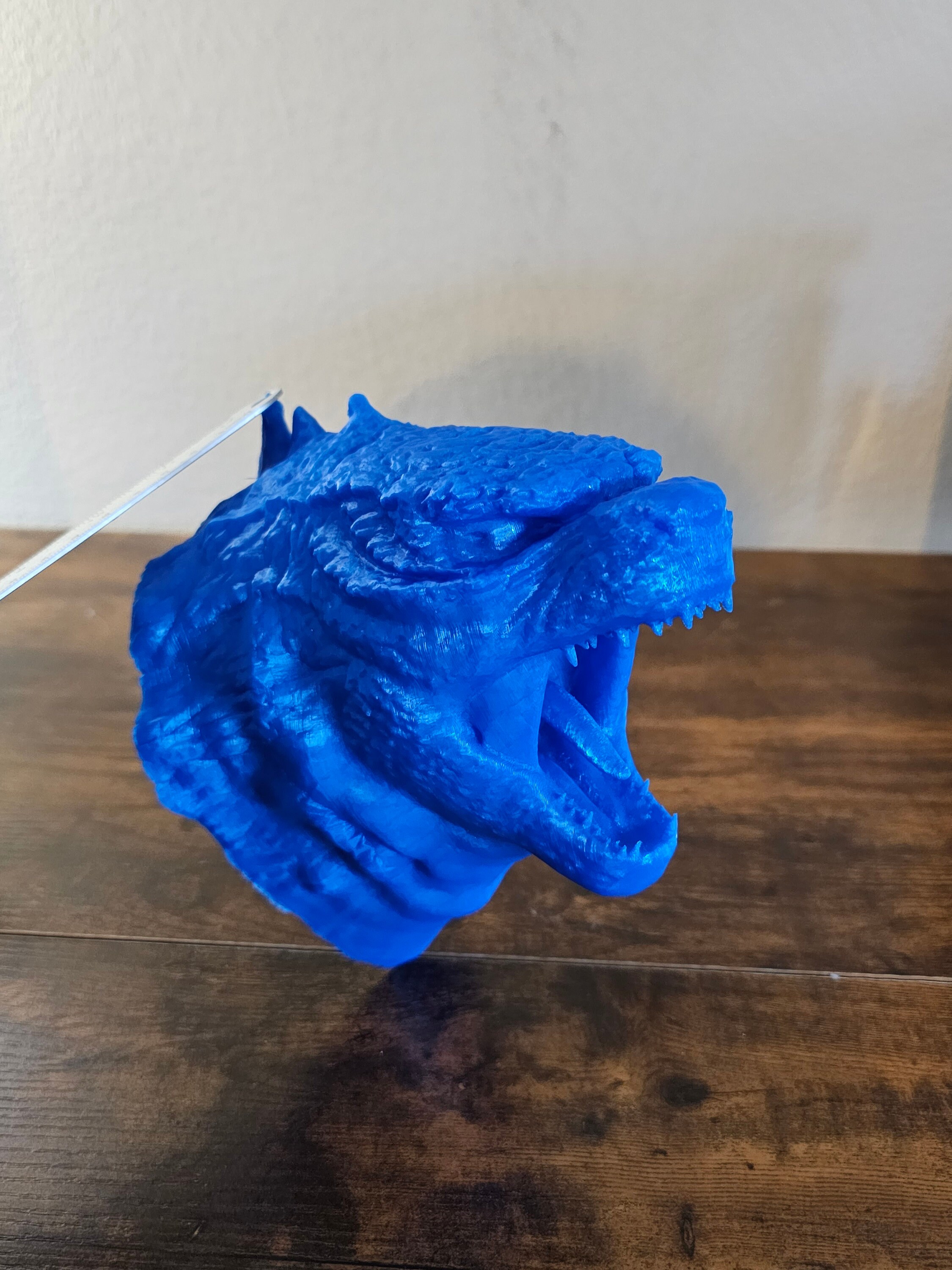 Godzilla Head - Etsy