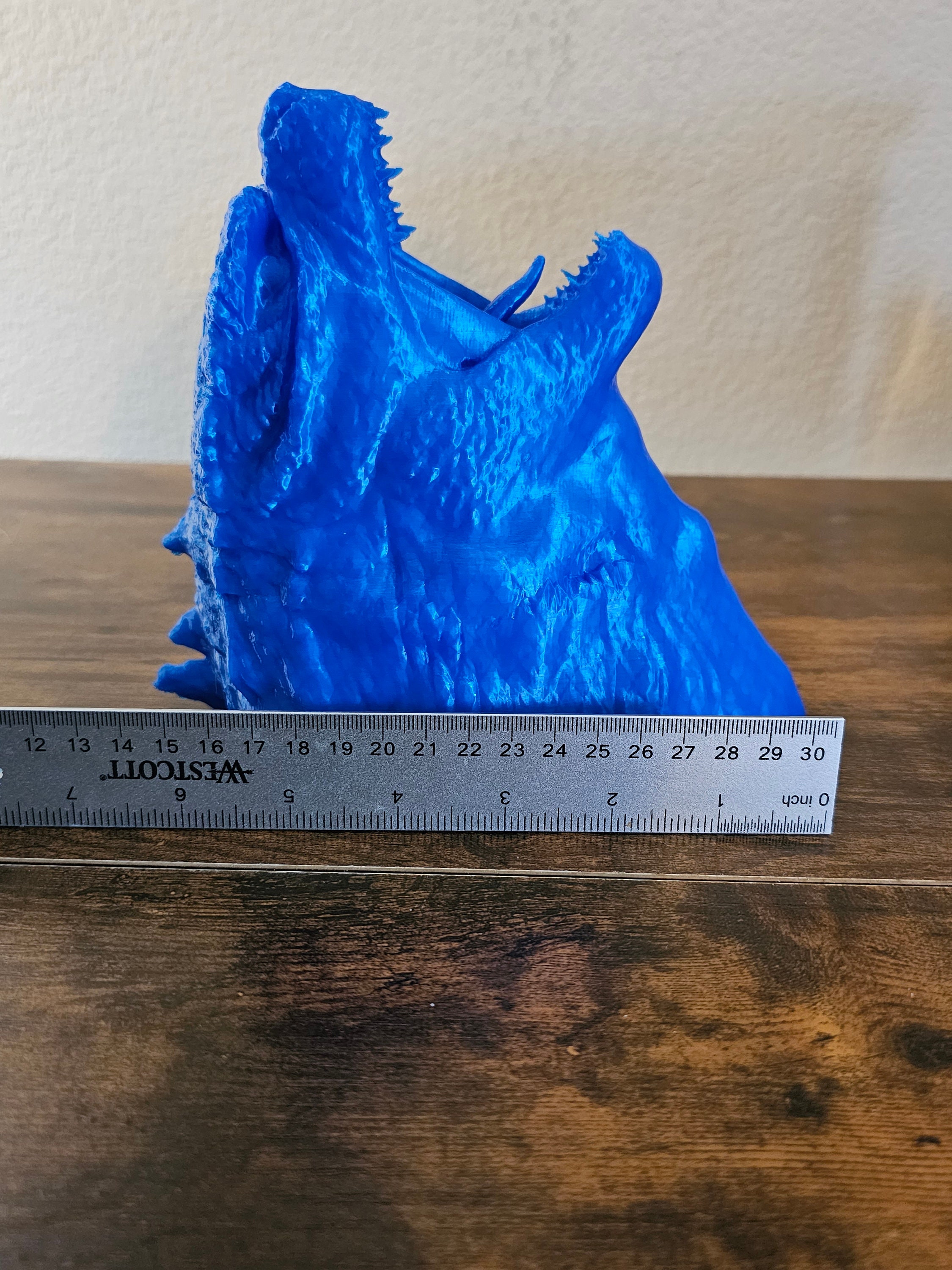 Godzilla Head - Etsy