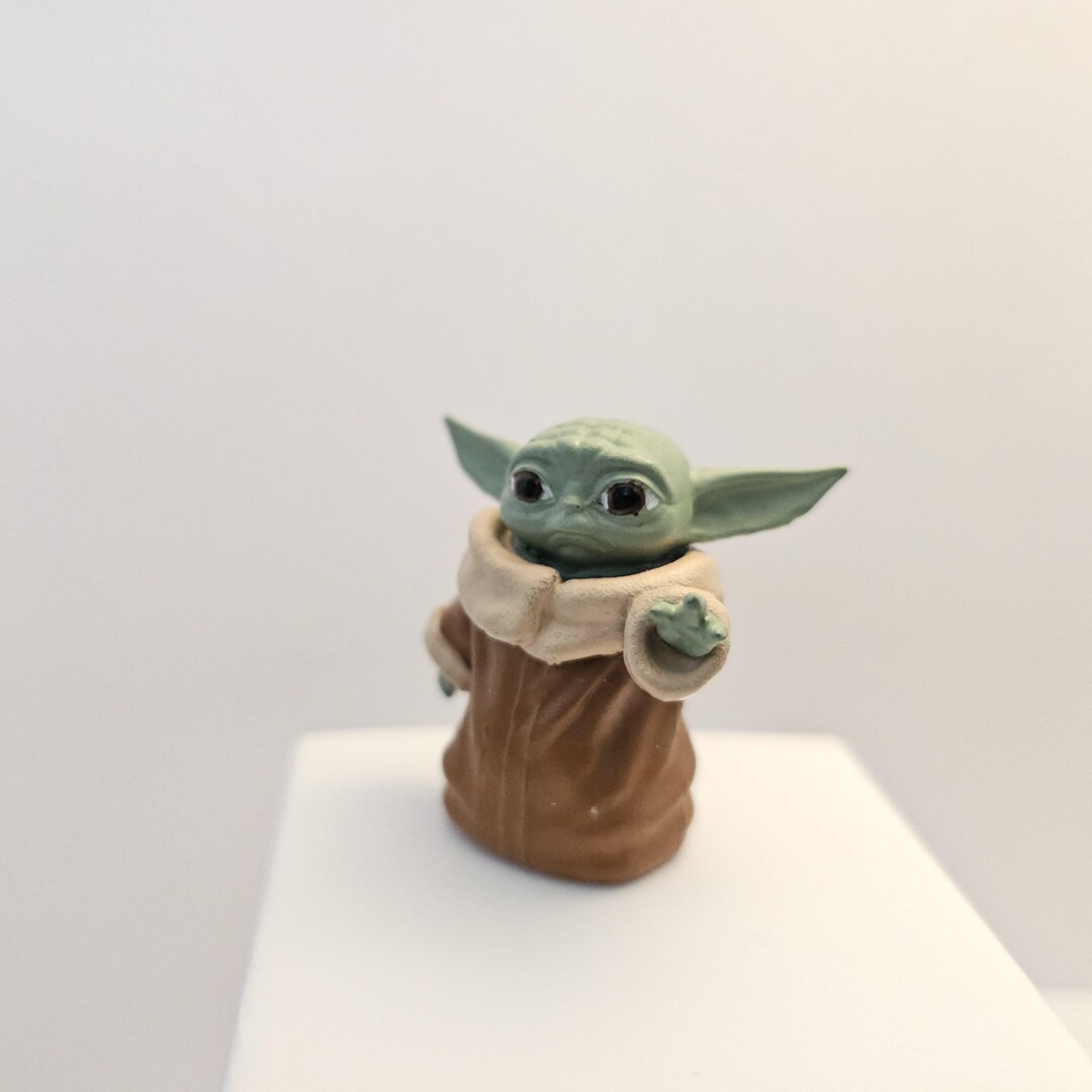 Grogu Figure - Etsy