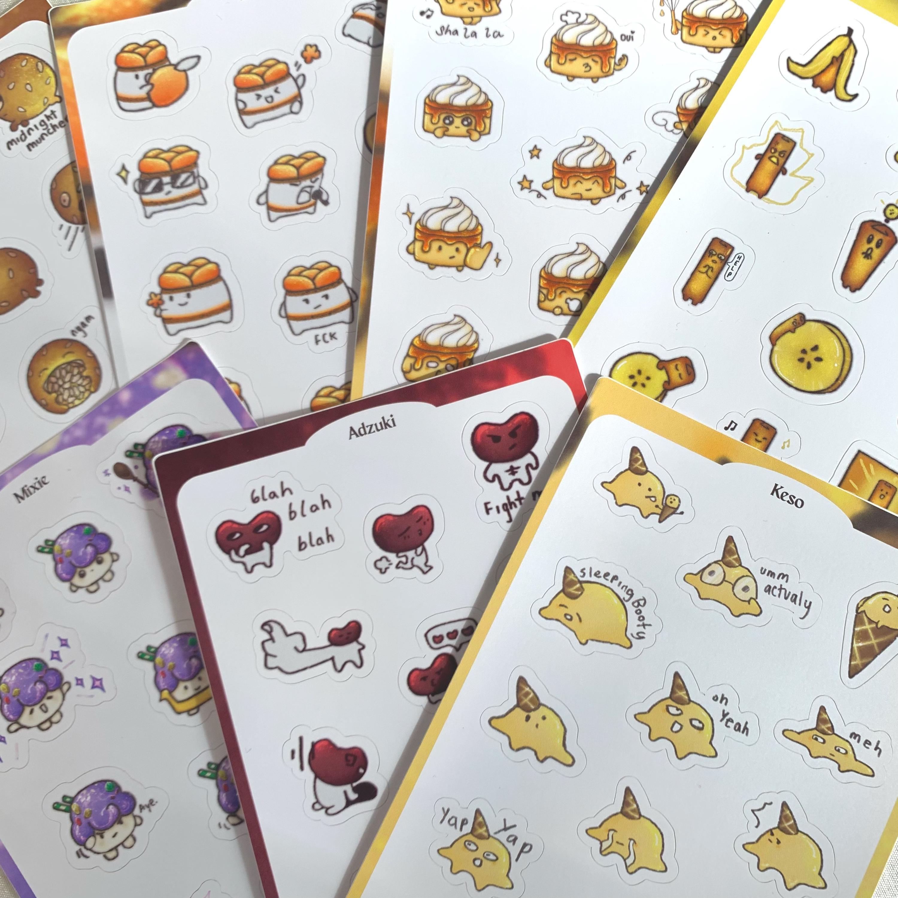 Halo Halo Sticker Sheet - Etsy