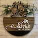 Cozy Cabin Round Welcome Sign Rustic Farmhouse Décor Front - Etsy