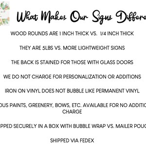 Cozy Cabin Round Welcome Sign, Rustic Farmhouse Décor, Front Porch ...