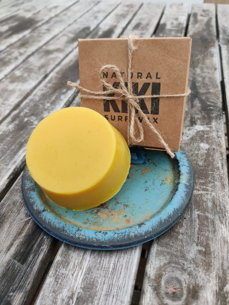 Cold Water Surf Wax All Natural With Portuguese Ingredients - Etsy