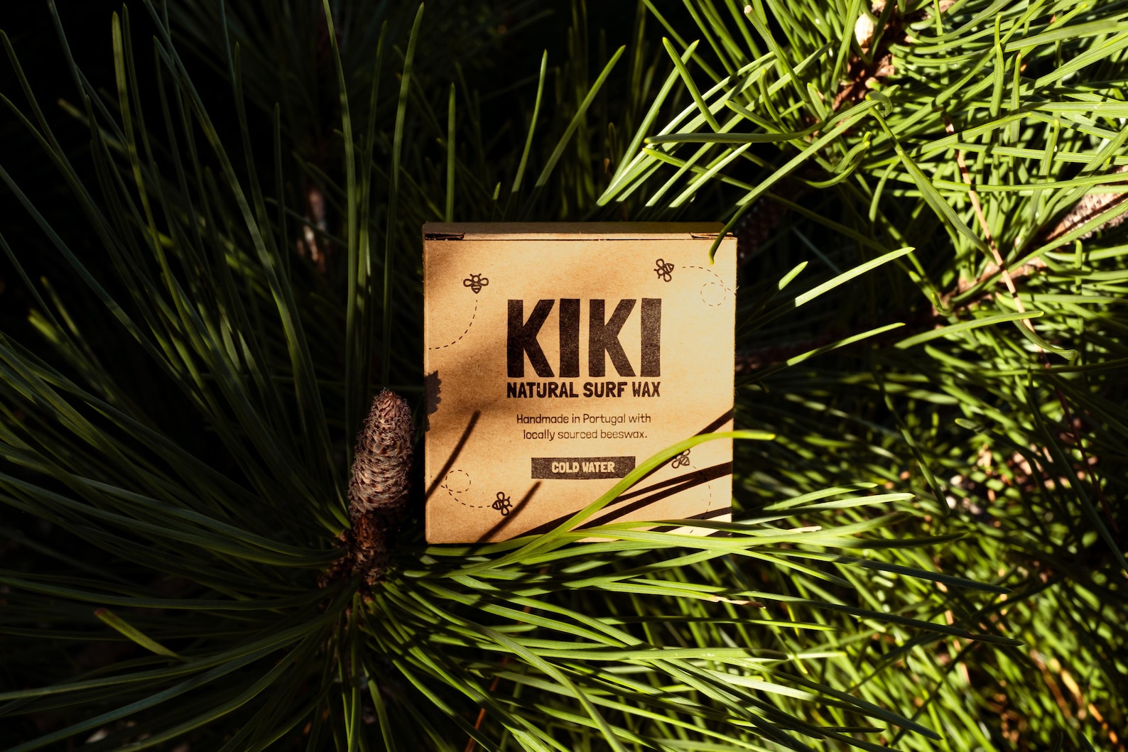 Cold Water Surf Wax, All Natural With Portuguese Ingredients From Small ...