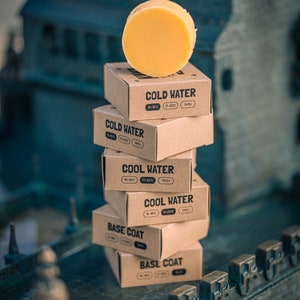 Cold Water Surf Wax, All Natural With Portuguese Ingredients From Small ...