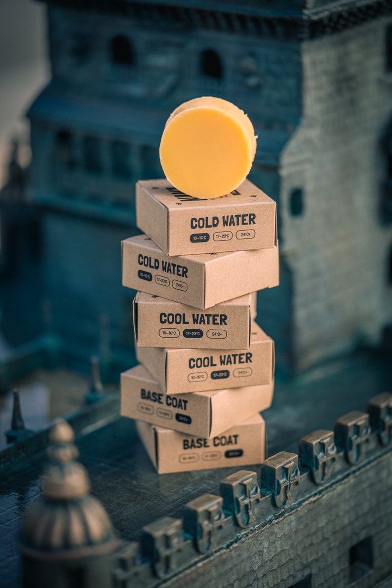 Cold Water Surf Wax, All Natural With Portuguese Ingredients From Small ...