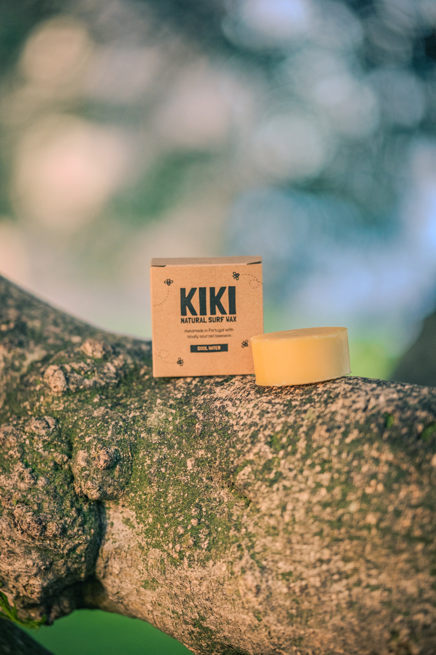 Cold Water Surf Wax, All Natural With Portuguese Ingredients From Small ...