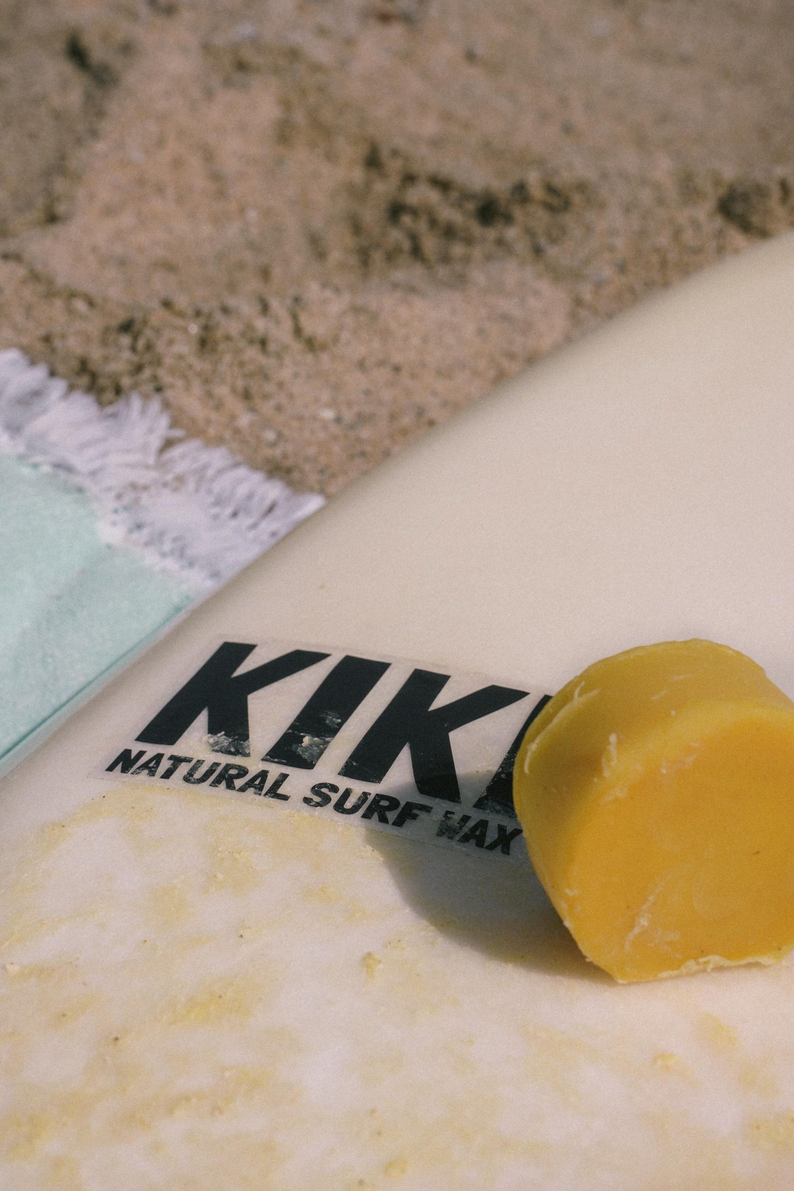 Warm Water Surf Wax or Base Coat Surf Wax, All Natural With Portuguese ...