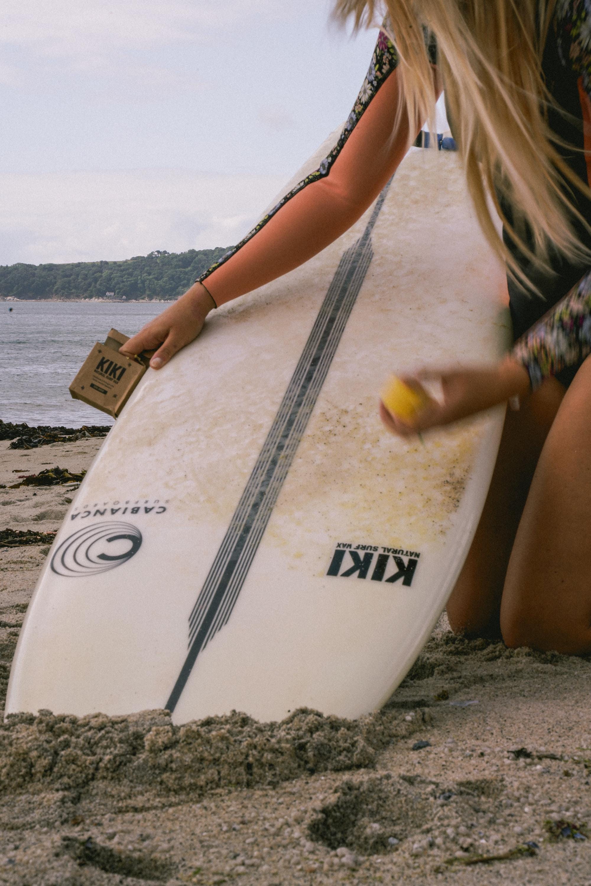 Warm Water Surf Wax or Base Coat Surf Wax, All Natural With Portuguese ...