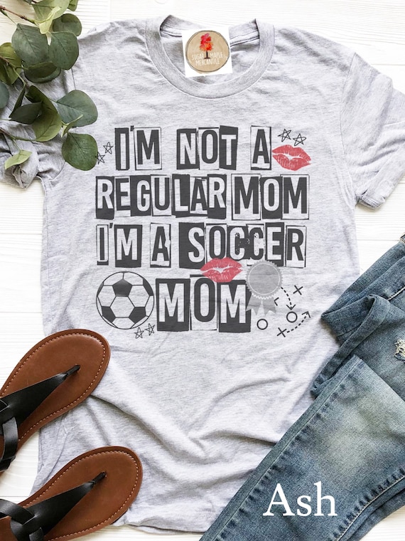 Soccer Mom Mean Girls Cool Mom/ Football Shirt/ Sports Mom - Etsy