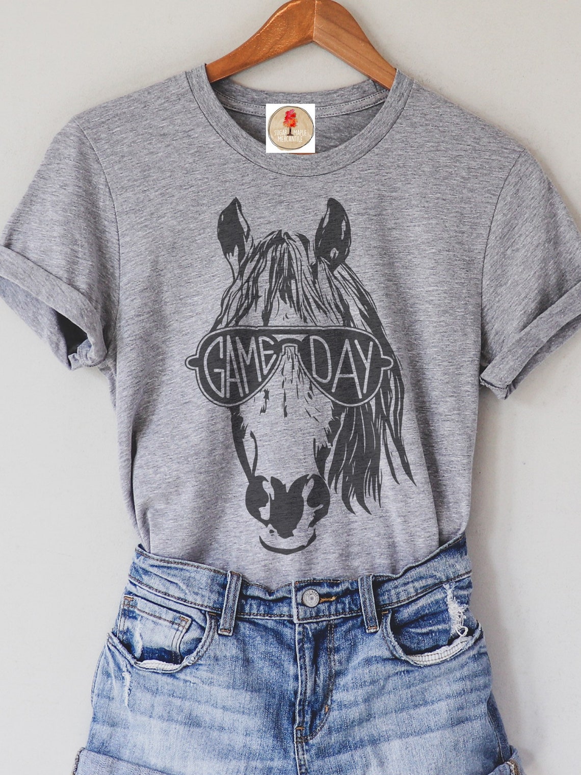 Mustangs Mascot Football Mom/ Football Shirt/ Sports Mom - Etsy