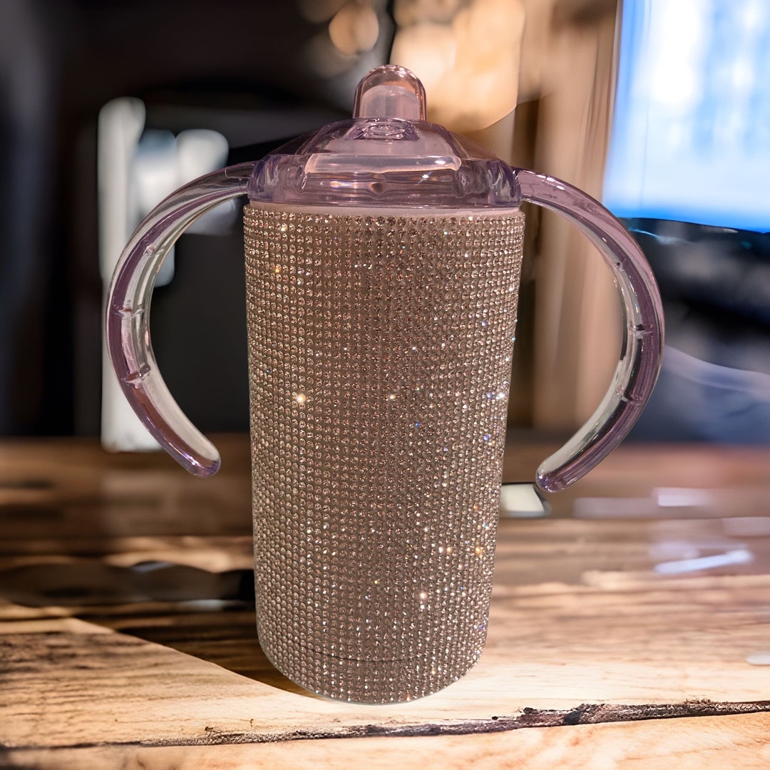 SIPPY CUP RHINESTONE - Etsy