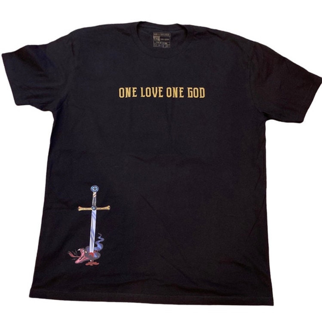 One Love One God T-shirt - Etsy