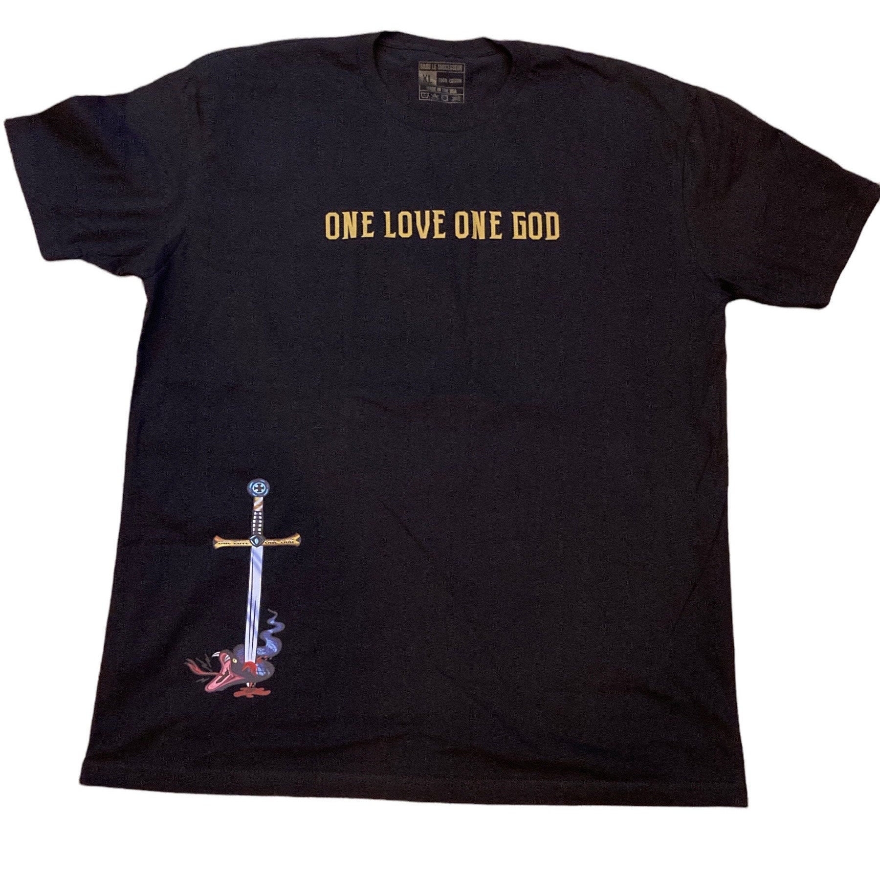 One Love One God T-shirt - Etsy