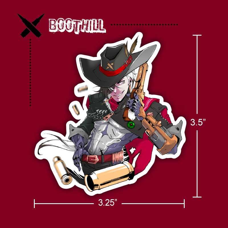 Boothill: Honkai Star Rail Sticker - Etsy
