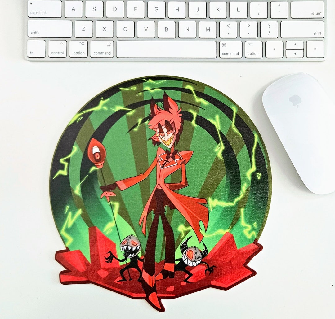Hazbin Hotel - the Radio Demon (alastor) - PVC Mouse Mat - Etsy