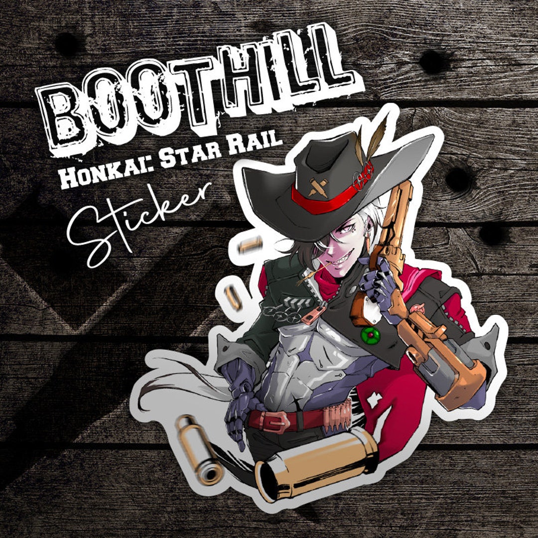 Boothill: Honkai Star Rail Sticker - Etsy
