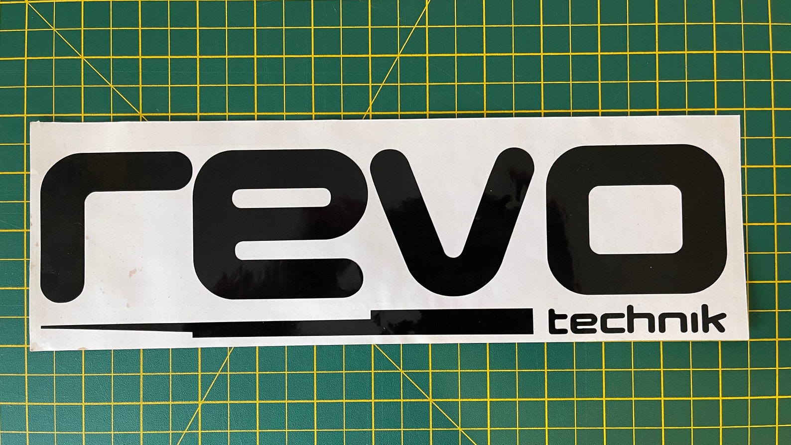 REVO Techik Vinyl Bumper Car Bike Sticker Decal Funny JDM | Etsy