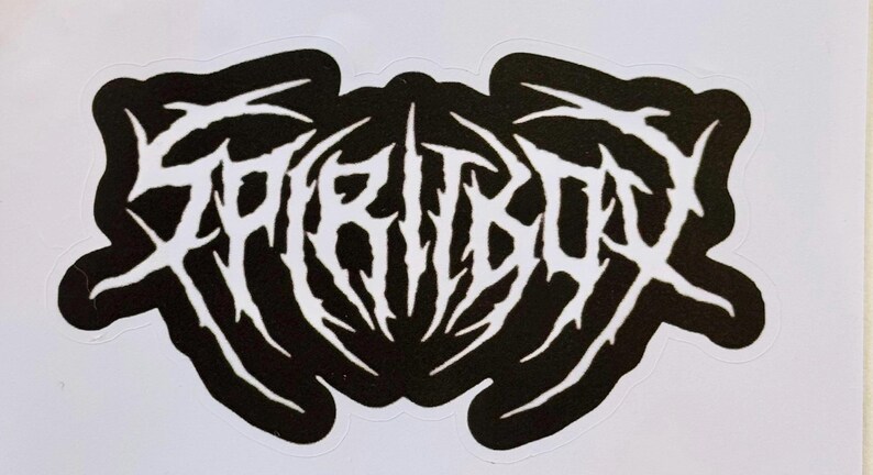 Spiritbox Sticker - Etsy