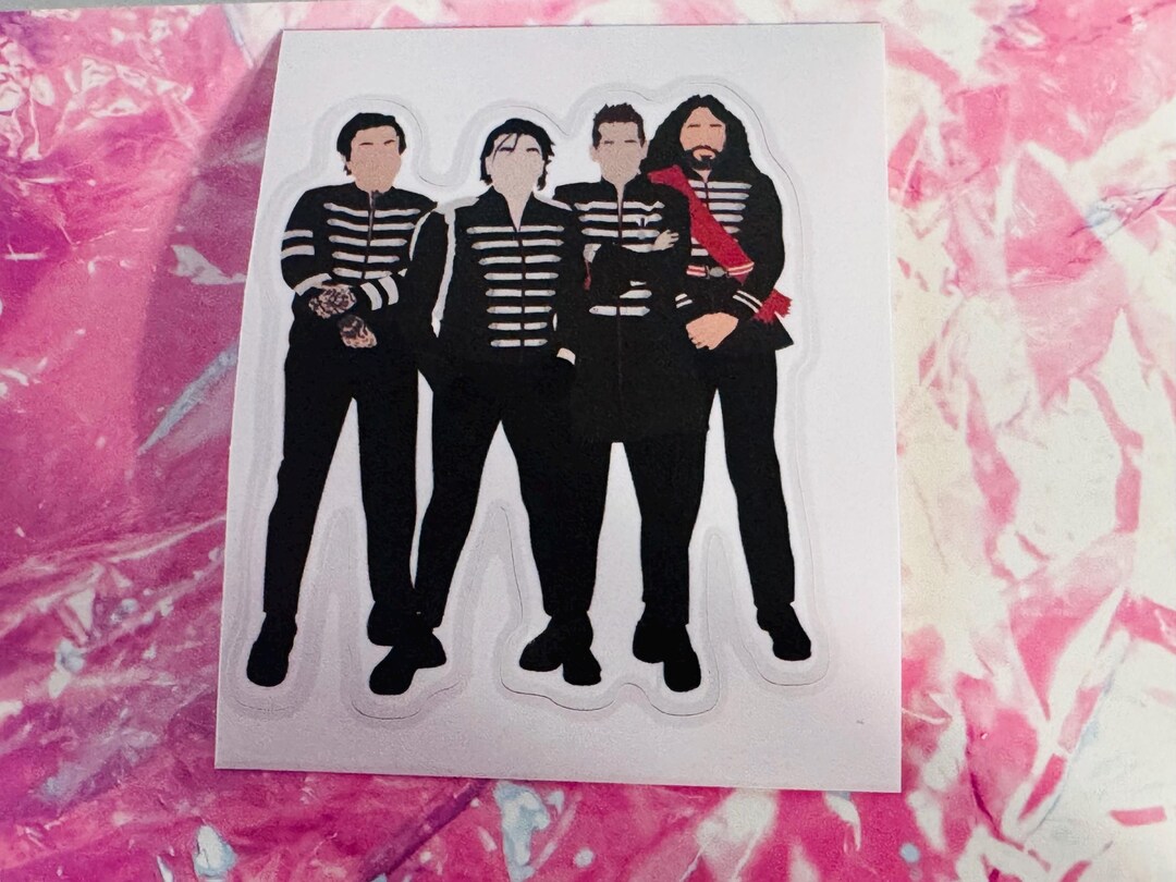 My Chemical Romance MCR Sticker Black Parade - Etsy