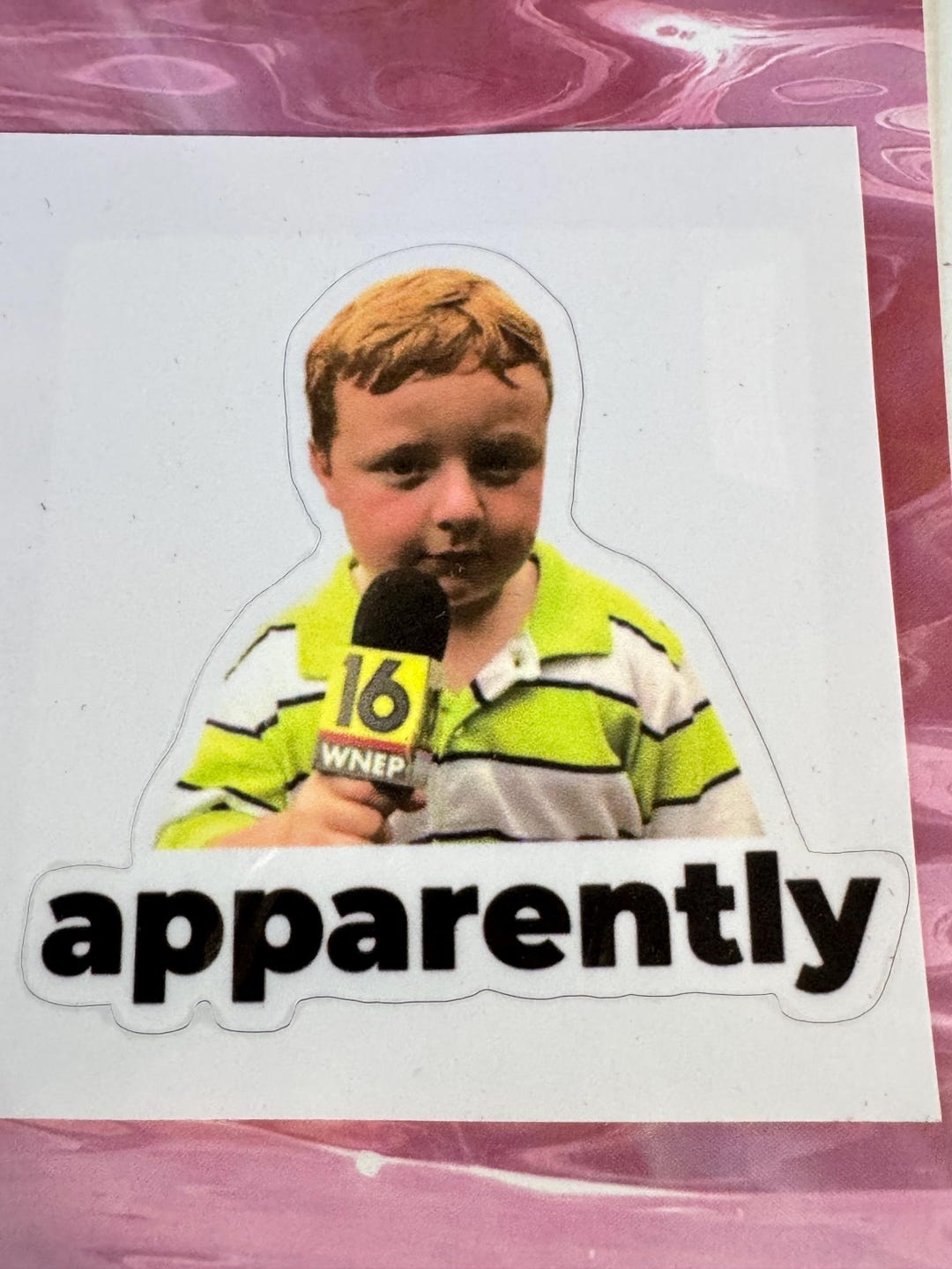 Apparently Kid | Meme Sticker - Etsy