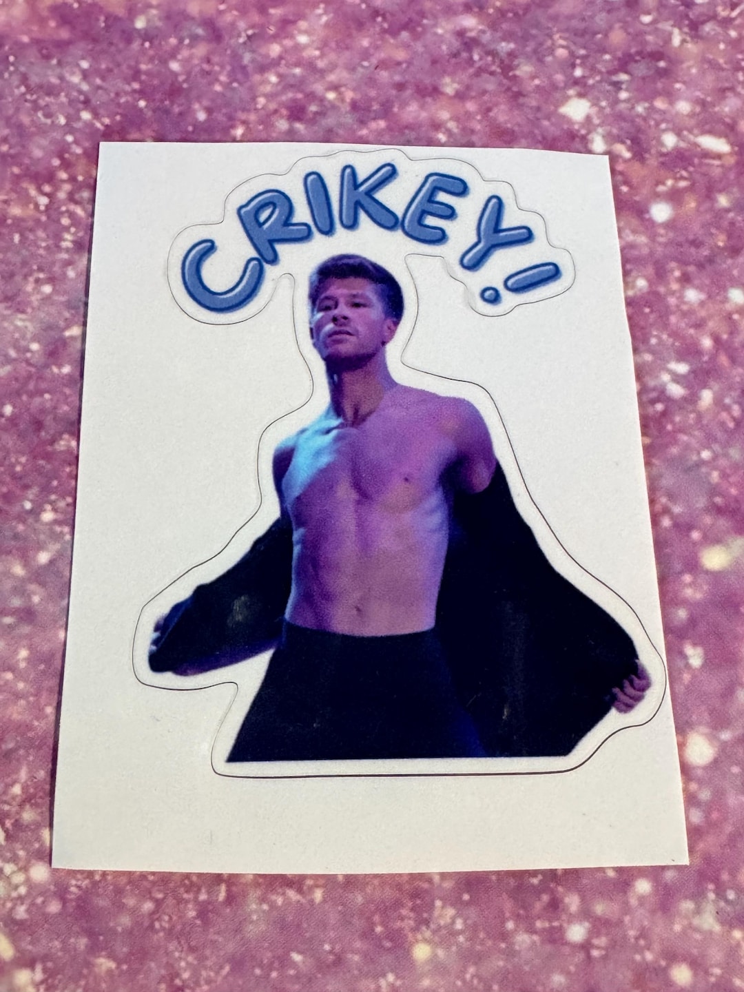 Robert Irwin Sticker | Dancing With the Stars - Etsy