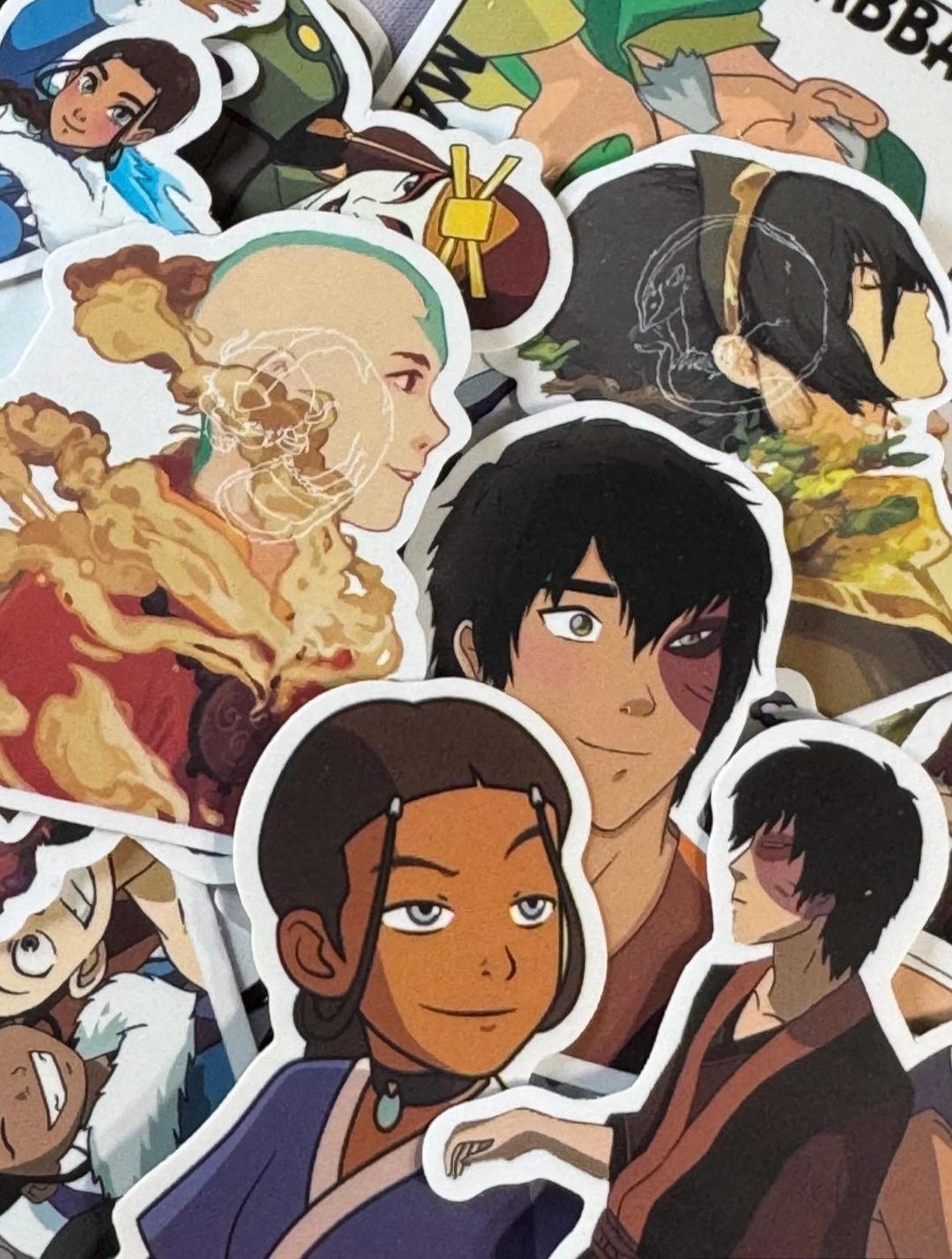 Avatar the Last Airbender Stickers | ATLA | Anime Stickers | Random ...