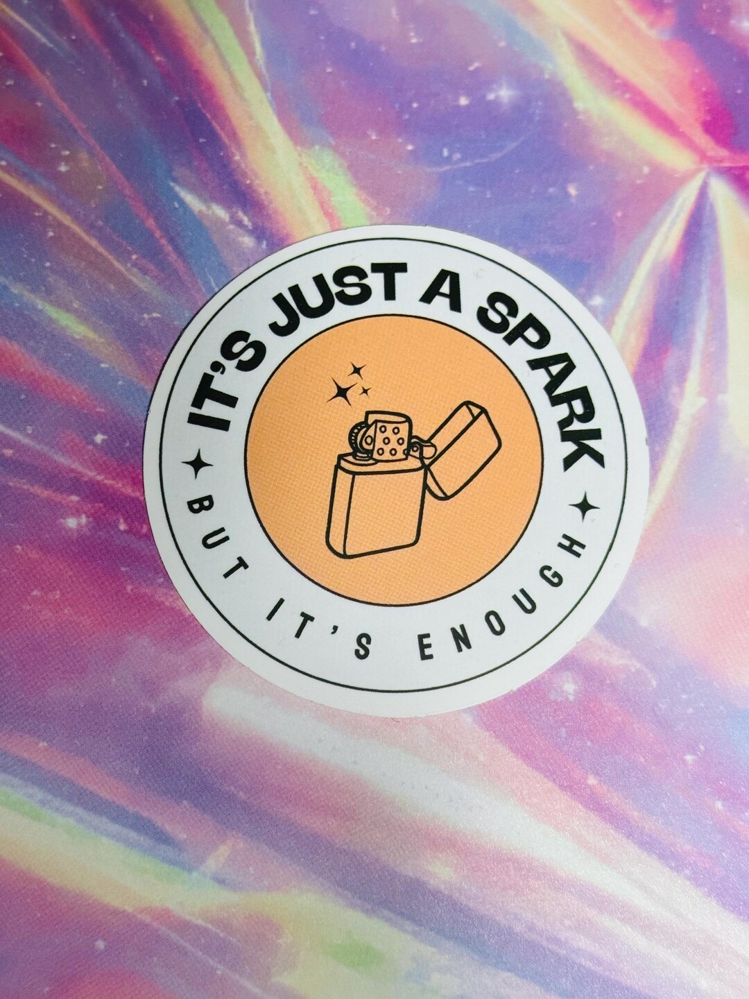 Paramore Sticker | It’s Just a Spark, but It’s Enough | Last Hope ...