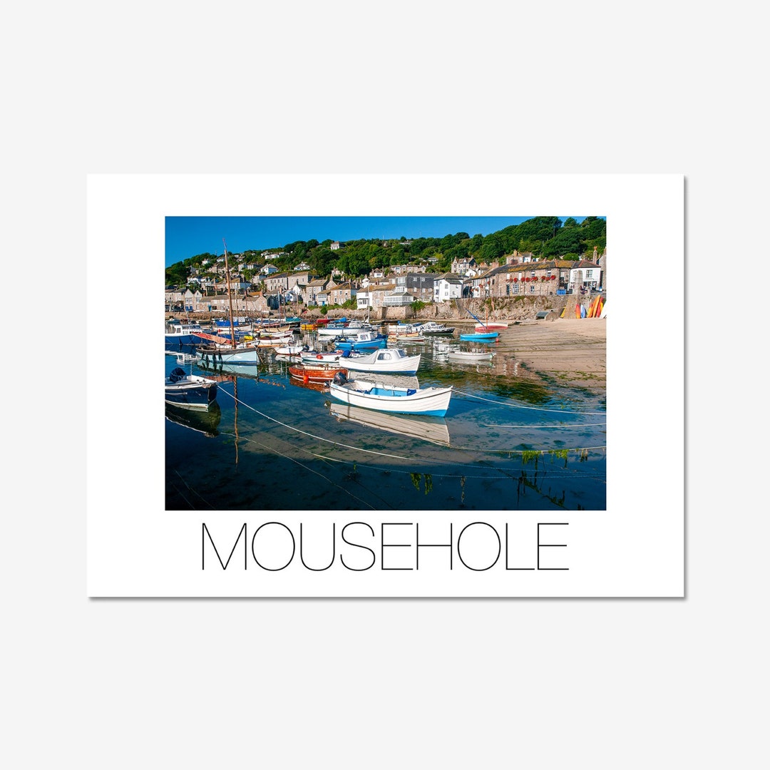 MOUSEHOLE Home Decor Photography Poster Print Wall Decor Wall Art ...