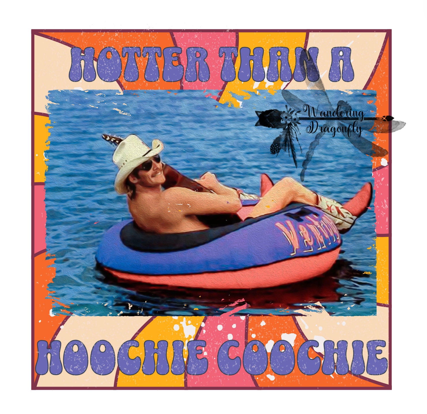 Retro Hoochie Coochie Design | PNG File | Alan Jackson | Digital Download | Printable | T-shirt ...