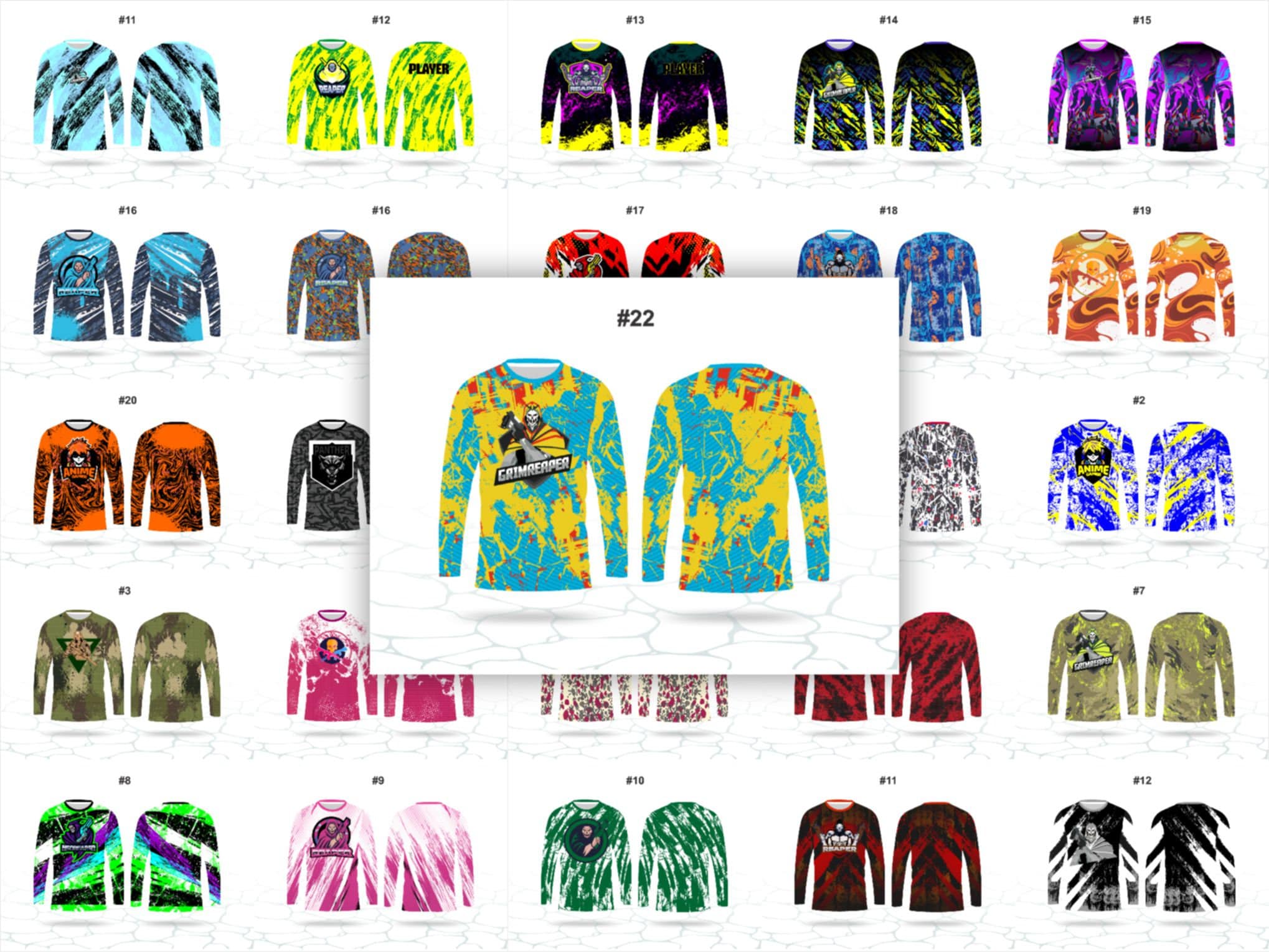 Mega Sublimation Jersey Designs Bundle, Sports Apparel Sublimation ...