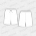 Basketball Shorts Men Sewing Pdf Pattern/templates,pdf Sewing Pattern ...