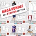 Mega Sewing Patterns Bundle, Sewing Digital Pattern Bundle Sewing ...
