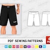Baseball Jersey Full Button Men Sewing Pdf Pattern,pdf Sewing Pattern ...