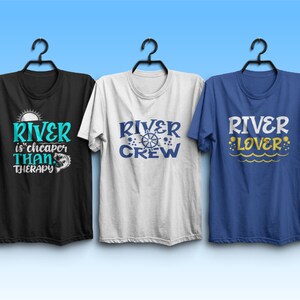 River Bundle Design | 21 Design Bundle Sublimation Cricut, SVG, PDF ...