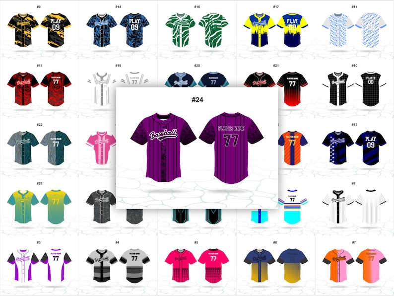 Mega Sublimation Jersey Designs Bundle, Sports Apparel Sublimation ...
