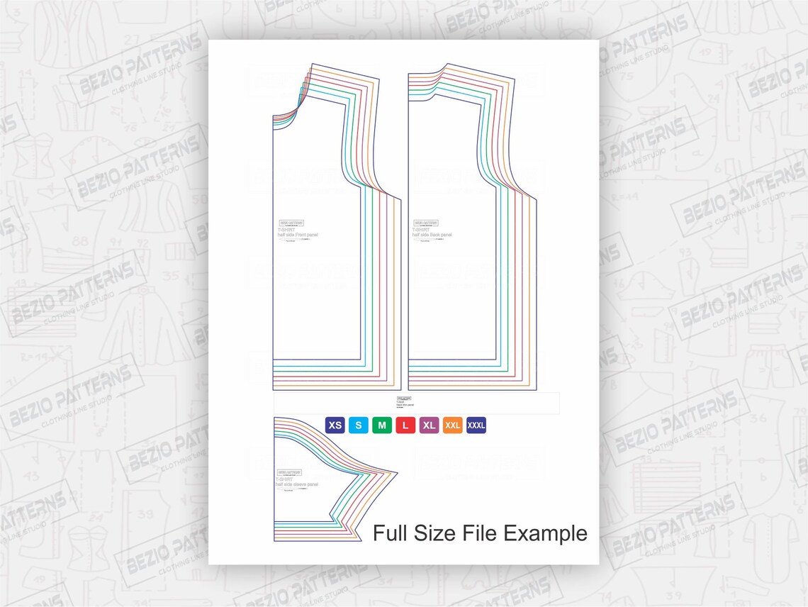 Baseball Jersey Two Button Men Sewing Pdf Patternpdf Sewing | Etsy