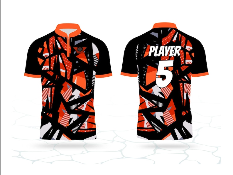 Bowling Jersey Sublimation Design Bundle | Bowling Jersey Designs ...