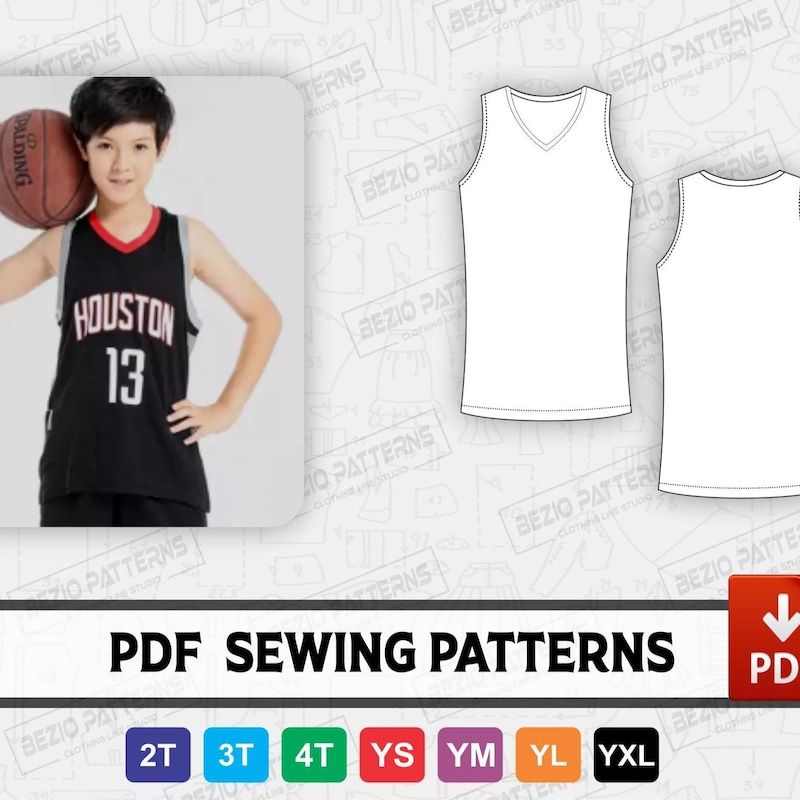Basketball Sewing Pattern - Etsy