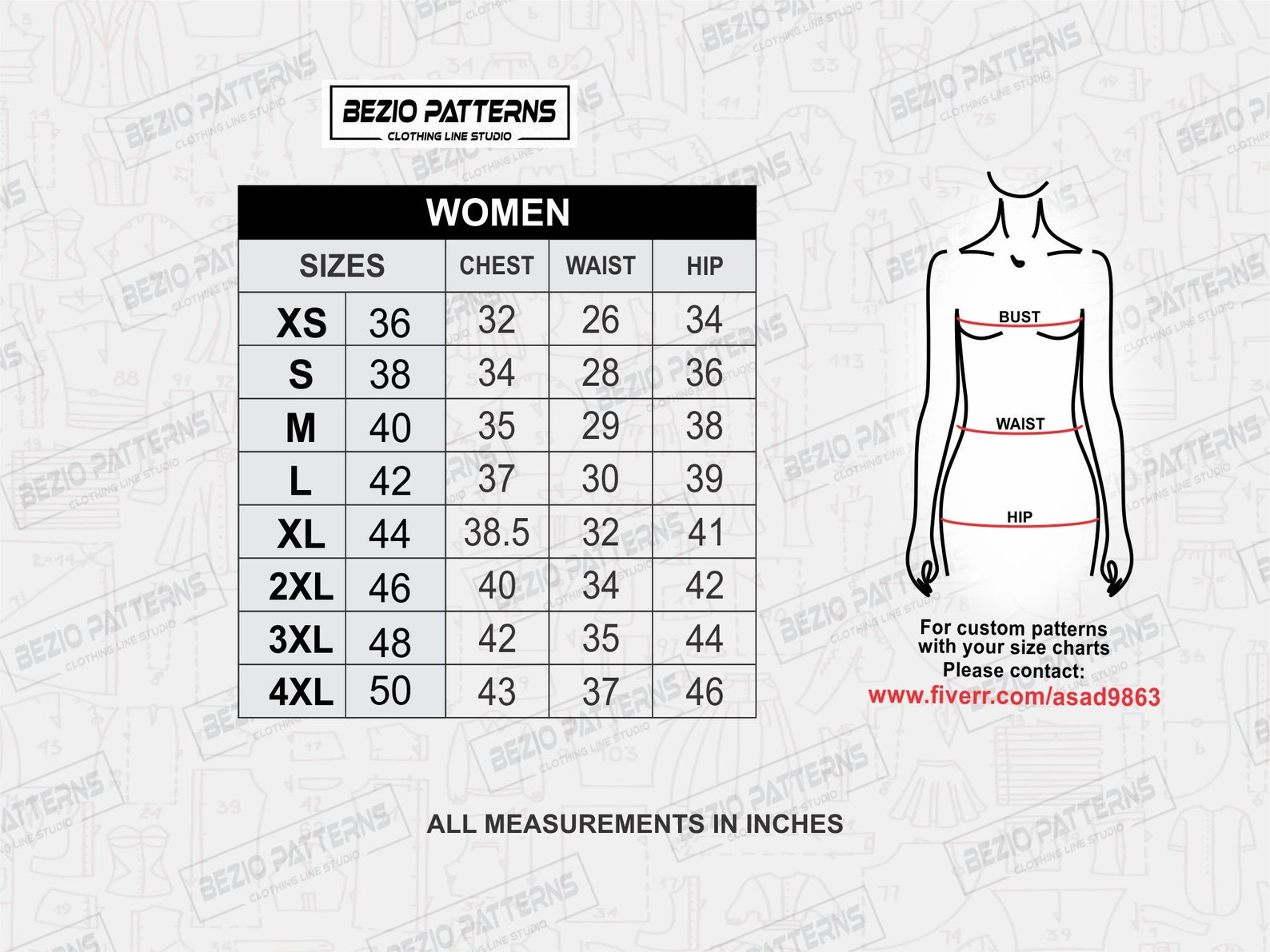 Sports Bra Racerback Sewing Pattern / Templates PDF Sewing - Etsy