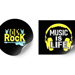 Music Bundle Design | 21 Design Bundle Sublimation Cricut, SVG, PDF ...