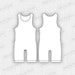 Men Wrestling Singlet Sew Pattern / Templates,pdf Sewing Pattern ...