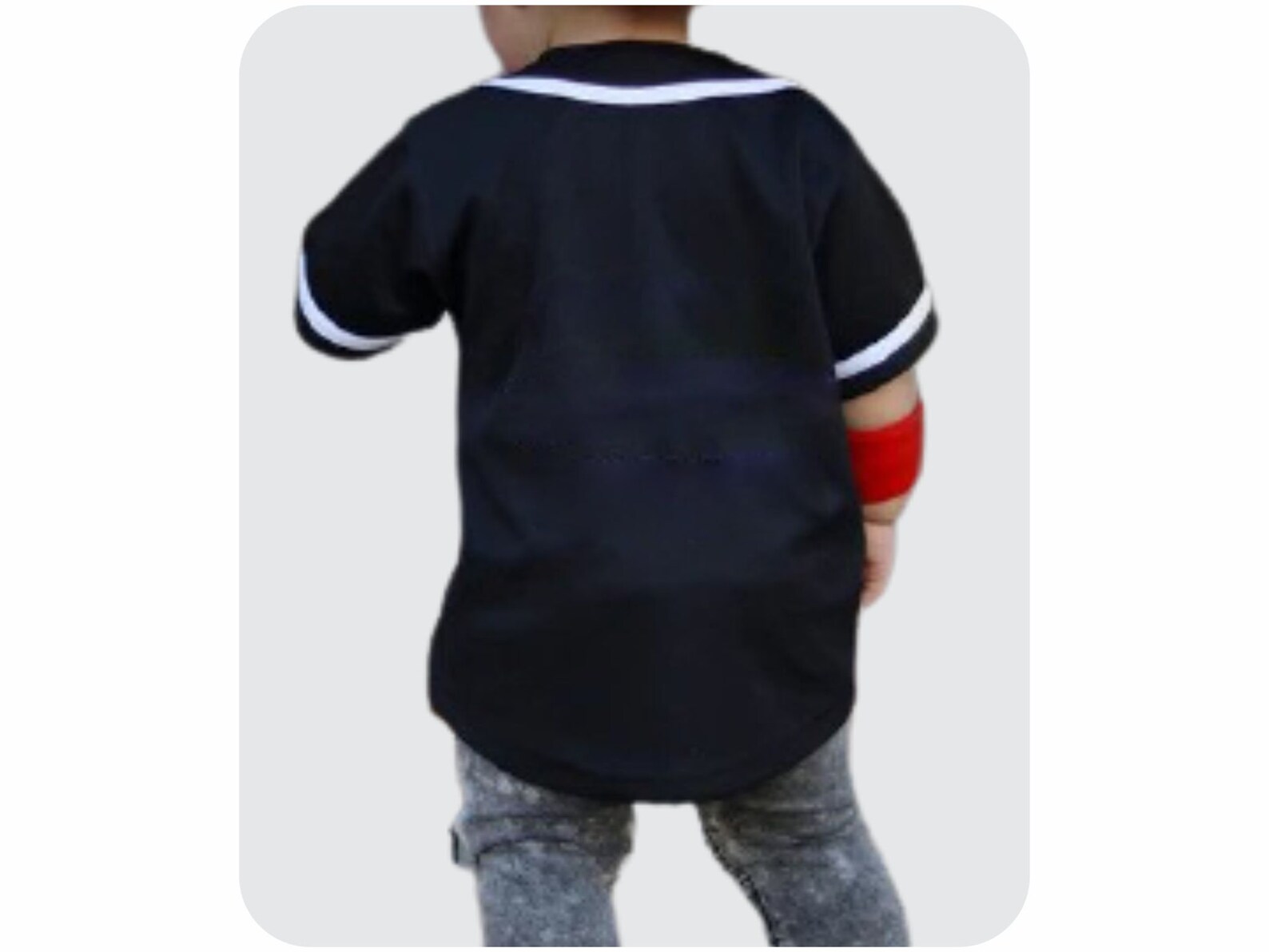 Baseball Jersey Baby Kids Sewing Pattern Baby Kids Baseball - Etsy
