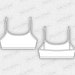 Bra Lowerback Sewing Pattern / Templates, PDF Sewing Pattern, Digital ...