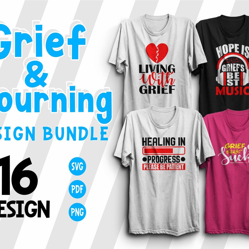 Grief Svg - Etsy