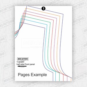 Sports Bra Racerback Sewing Pattern / Templates, PDF Sewing Pattern ...